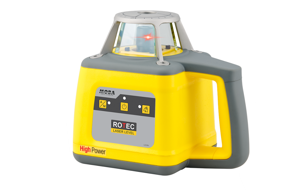 Laser Levels - MOBA Australia
