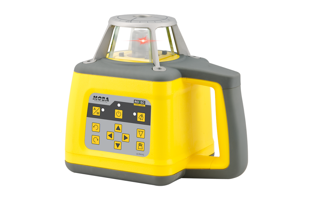 Laser Levels - MOBA Australia