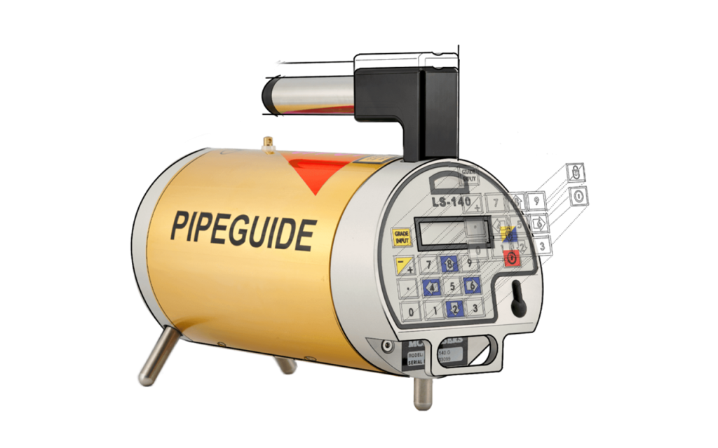 Pipe-Laying Lasers - MOBA Australia